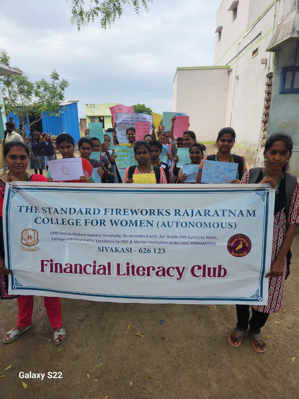 The Standard Fireworks Rajaratnam College