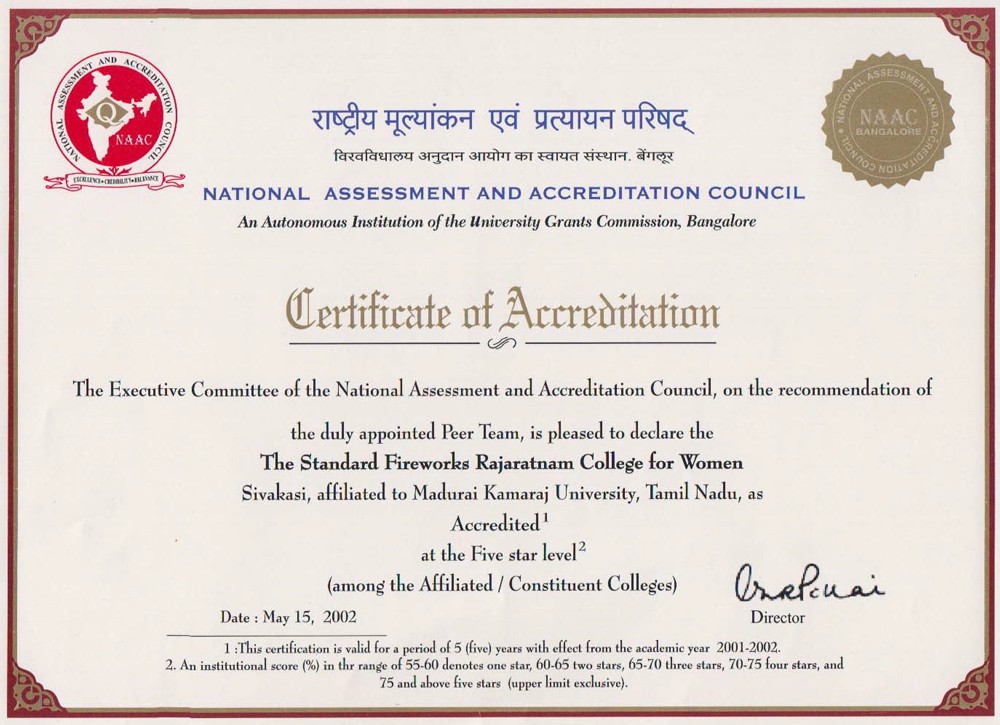 The Standard Fireworks Rajaratnam College