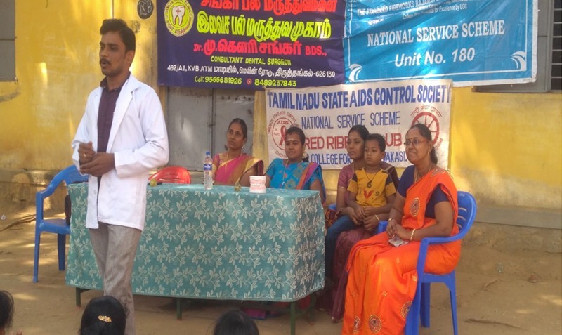 The Standard Fireworks Rajaratnam College